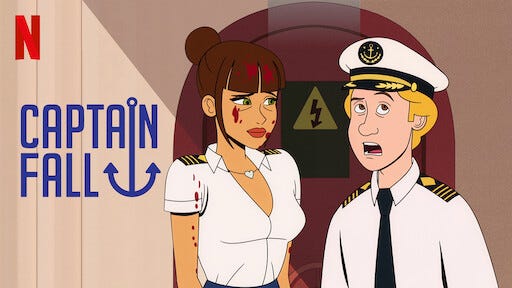 Captain Fall Sets Sail on Netflix | by Henry L. Herz | Interstellar ...