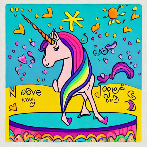 Rainbows And Sunshine And Unicorns