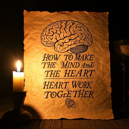 How to Make the MIND and the HEART Work Together?! | by Suryava Sarkar ...