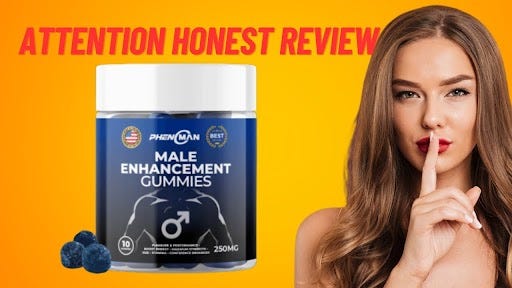 PhenoMAN Gummies UK — Manages WELLNESS HEALTH Naturally! | by Kenhorto | Jul, 2024 | Medium