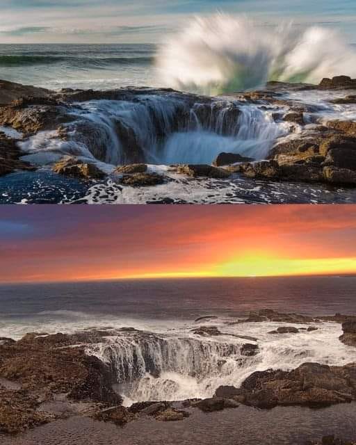 Did You Know that Thor's Well is an impressive geological formation ...