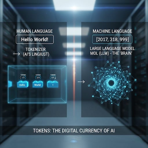 Understanding LLM Tokenization: The Hidden Currency of AI | by Arun ...