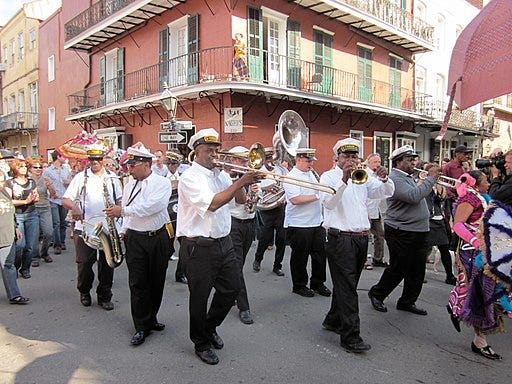 New Orleans Neighborhood Series: Treme | by Mohan Kailas | Medium