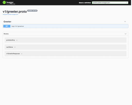 gRPC: How to add swagger UI on gRPC? | by mofcloud | Medium