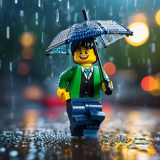 Studs of Affection: A LEGO Love Story with Brick-tastic Results | by ...