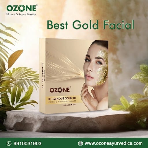 Best Gold Facial - Ozone Ayurvedics - Medium