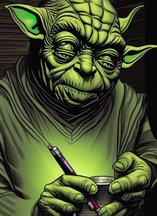 13 Amazing Writing Lessons by Master Quoda | by Jay C Wells | The ...