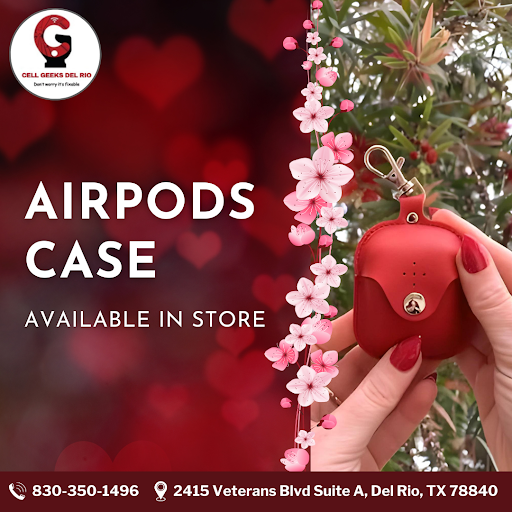 AIRPODS CASE AVAILABLE AT CELL GEEKS IN DELRIO | by Huzaifaasim Qbts ...