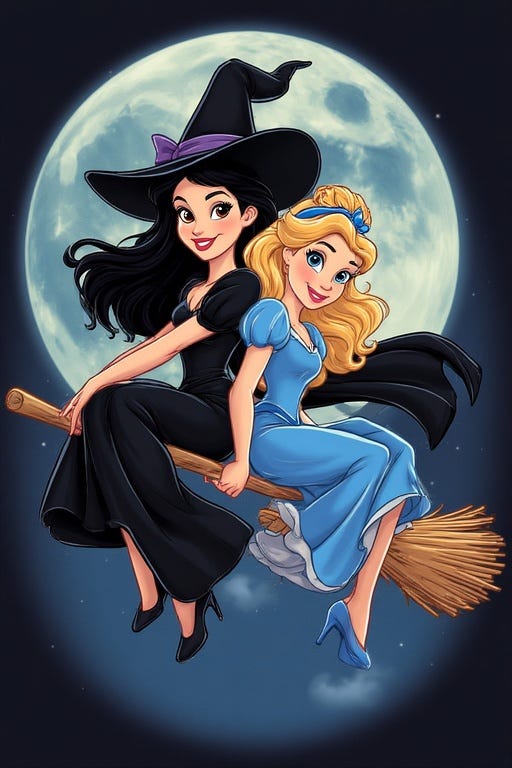 Have There Been Any Witch/Princess Romances? | by Professor TC Mouse ...