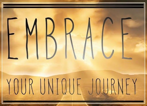Embrace your own timeline | Live life in your own terms | Embrace your ...