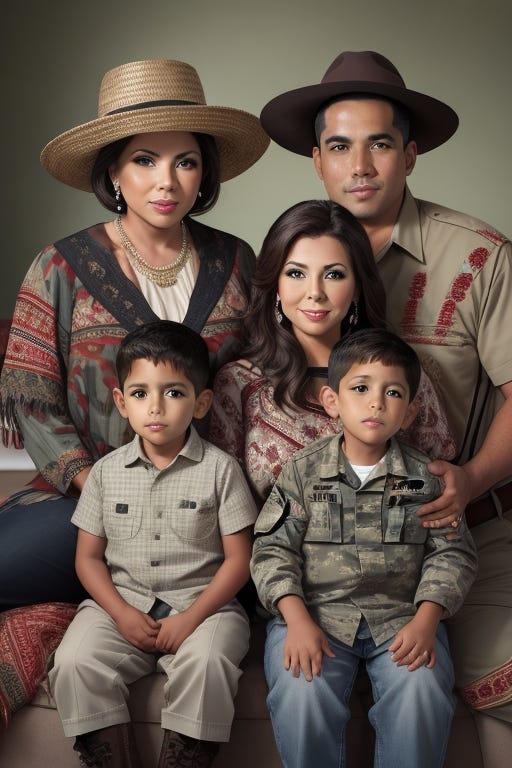 Gabriel Garcia Marquez Family Tree