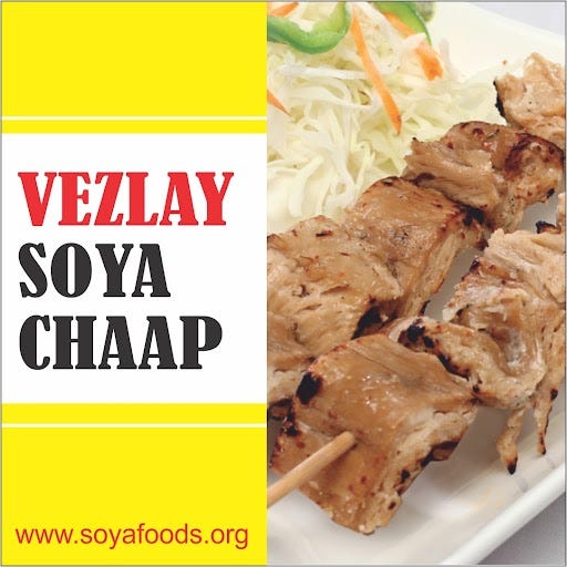 Vezlay Soya Chaap Gives Taste Like Real Meat | by Soya Foods | Medium