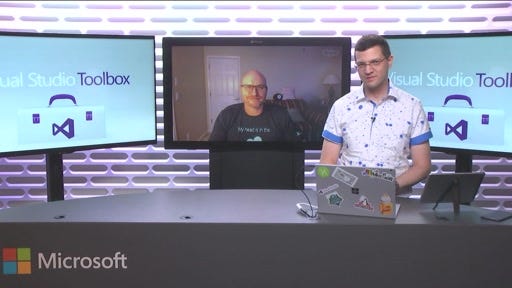 .NET Core on Channel 9 Visual Studio Toolbox | by Jeremy Likness ...