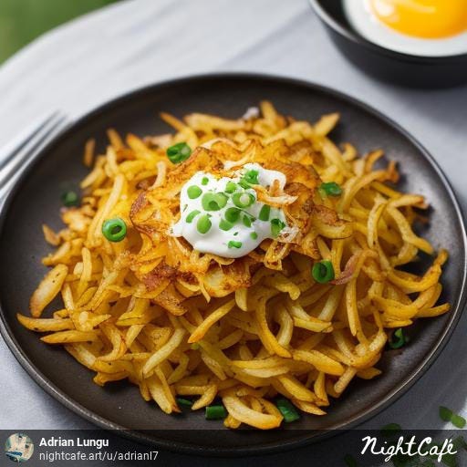 Crispy Potato Hash Browns Recipe. The Secret to Making the Best Crispy ...