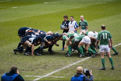 Crouch, touch, pause, ENGAGE!. As you’ll no doubt know, that’s how a ...