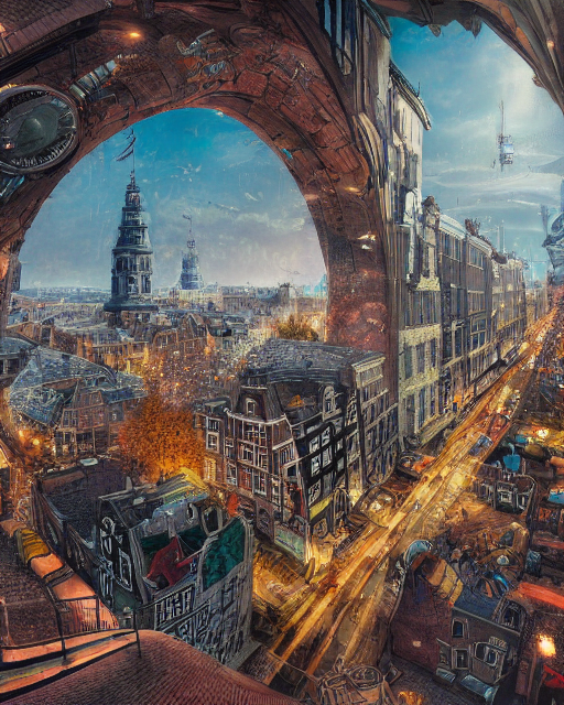 Amsterdam 2045. As the capital city of the Netherlands… | by Gimodelo ...