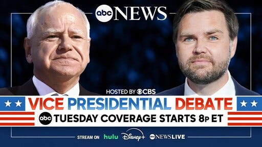 LIVE 9 PM ET: CBS News Vice Presidential Debate - Sherry R. Powell - Medium