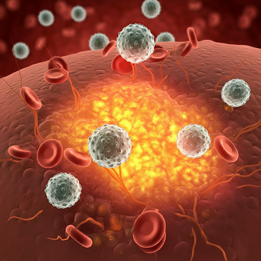 The Silent Fire Within: How “Inflammaging” Is Secretly Aging You | by ...