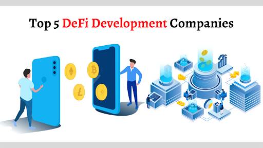Top 5 DeFi Development Companies. DeFi stands for decentralized finance ...
