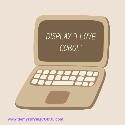 DISPLAY Statements in COBOL — Good or Bad? | by Donna M. Jennings | ILLUMINATION | Medium