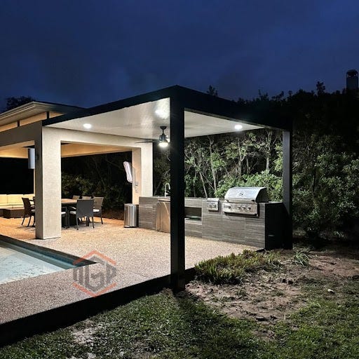 100% ALUMINUM ISULATED ROOF FREE CONSULTATION BY NEW GEN PATIO | by ...