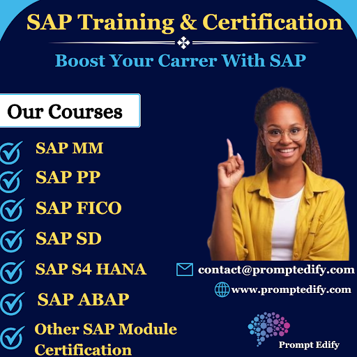 SAP Certification & SAP Corporate Training In Cape Town At Prompt Edify | by Prompt Edify (OPC ...