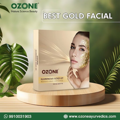 Best Gold Facial - Ozone Ayurvedics - Medium