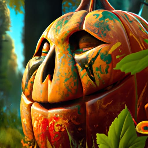 The Hungry Pumpkin (Story #57 in my💯Story Challenge) | by Steve Vernon ...