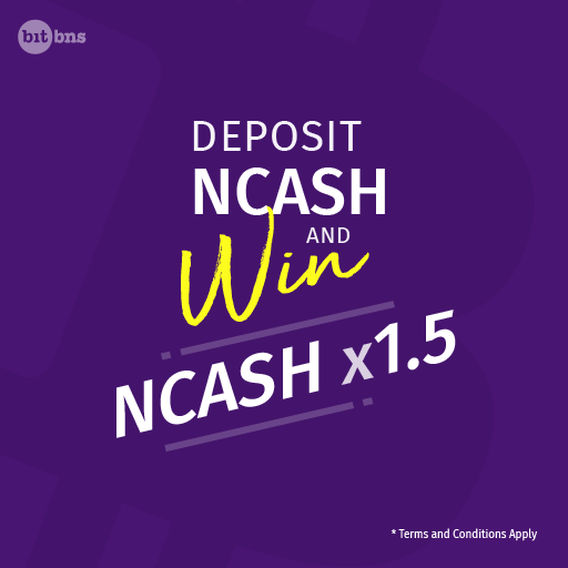 Deposit and Win NCash & DGB on Bitbns | by BNS | Bitbns | Medium