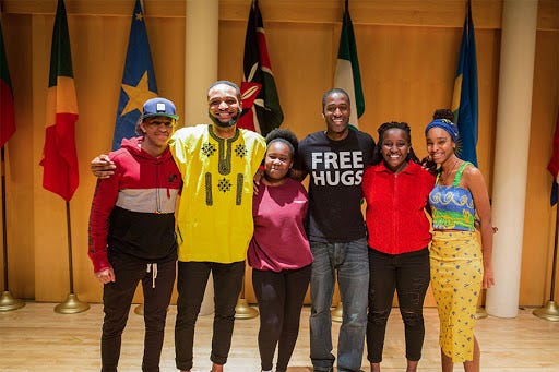 Africa United — Part 1: Introduction | by Aine Evans | Medium