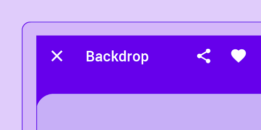 Implement Backdrop with Kotlin. As time goes by, Material Design is ...