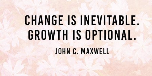 Ensure that your growth is not optional | by Flexing It™ | The ...