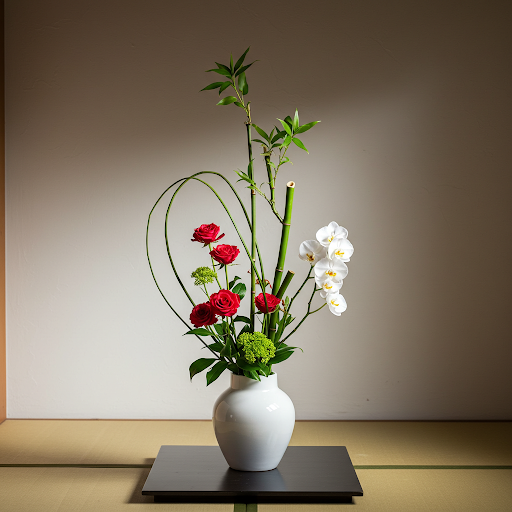 Ikebana: Seni Merangkai Bunga Jepang | by kitty lover | May, 2025 | Medium