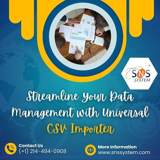 Conquer Data Challenges with Our Universal CSV Importer - Sandeep Gupta - Medium