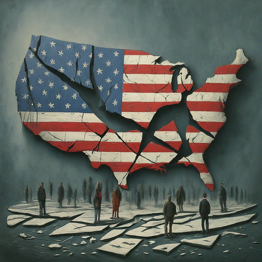 America, From 50,000 Feet. Sometimes, when you’re too close to… | by ...