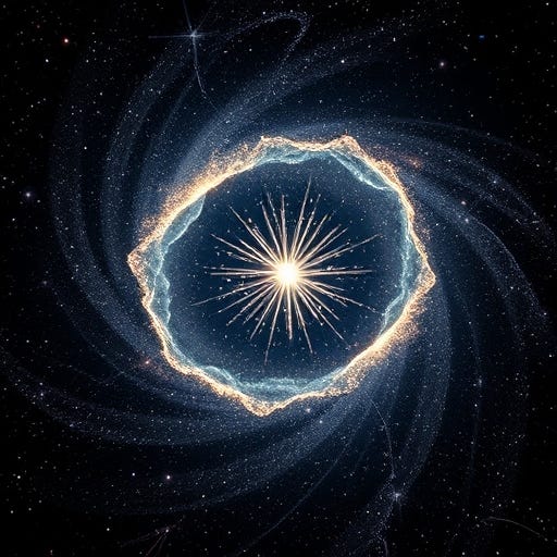 Endless Wonder Hidden In The Void - Just Thinkin’ - Medium