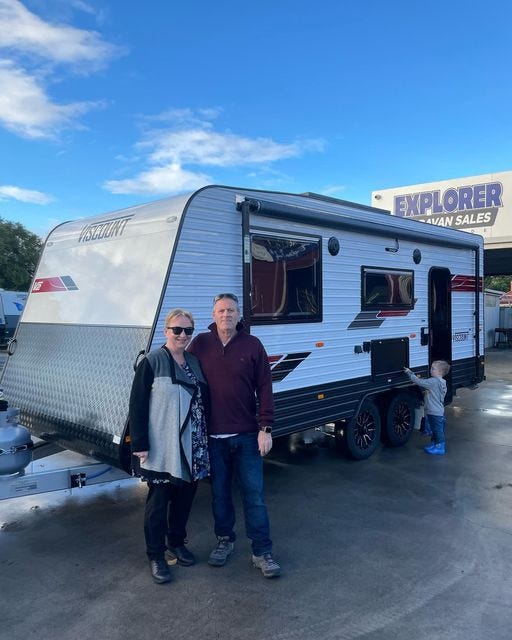 Family Caravans Adelaide - Explorer Caravan Sales - Medium