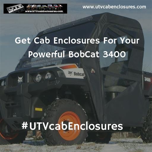 Take A Glimpse Into 4 Types Of Cab Enclosures For Your Powerful BobCat ...