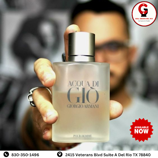 ACQUA DI GIO PERFUME AVAILABLE AT CELL GEEKS DELRIO - BlogsQBTS - Medium