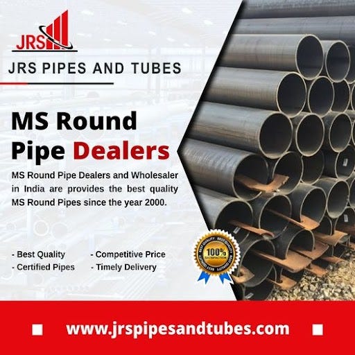 Exploring Standard MS Round Pipe Sizes for Your Needs | by ...