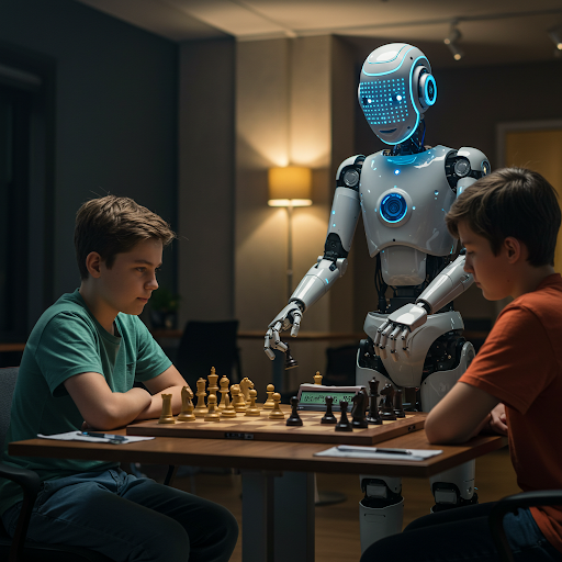A Chess Coach using Gen AI. This project, developed as a Gen AI… | by ...