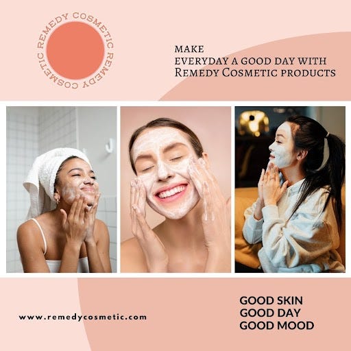 How Remedy Cosmetics started new era in skincare regime | by ...