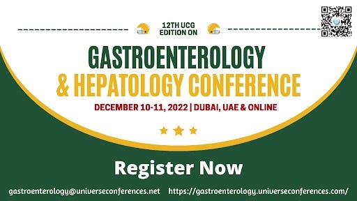 Gastroenterology Hepatology Conference By James Smith Medium