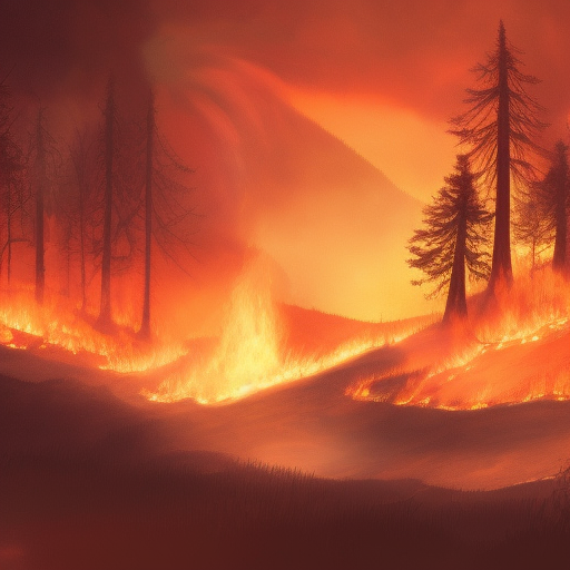Forest Fires Dance in My Heart. Love is in my soul. The gentle walls ...