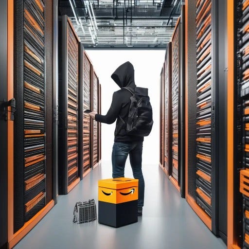 Full Control Over Company’s S3 Buckets: Access to All Files Serving ...