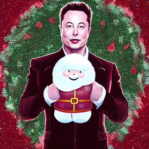 When Elon Musk met Santa (written by A.i.) | by Startup Chatta | Medium