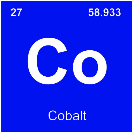 Cobalt: True Blue. The Ray of Light of the Periodic Table | by Charlie ...