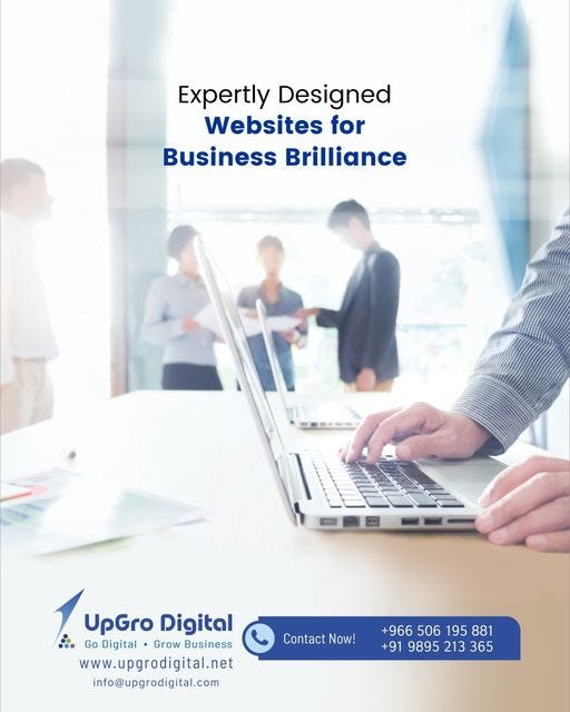 UpGro Digital — Transforming Visions into Digital Reality | by Charu ...