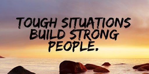 The Crucible of Adversity: How Tough Situations Build Strong ...