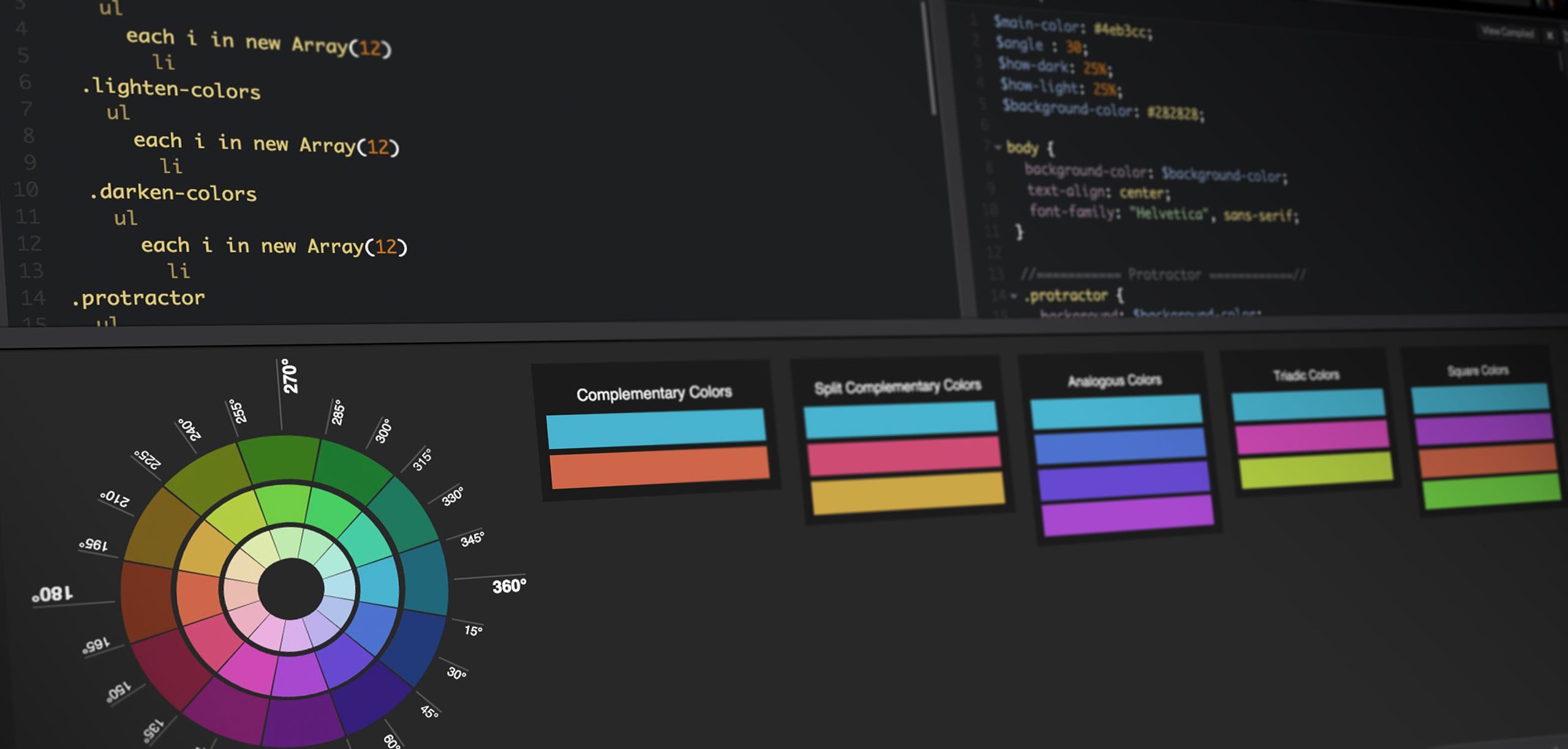 Color Wheel For Jade